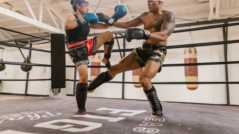 Kickbokstraining – Kickboxing-shop.nl