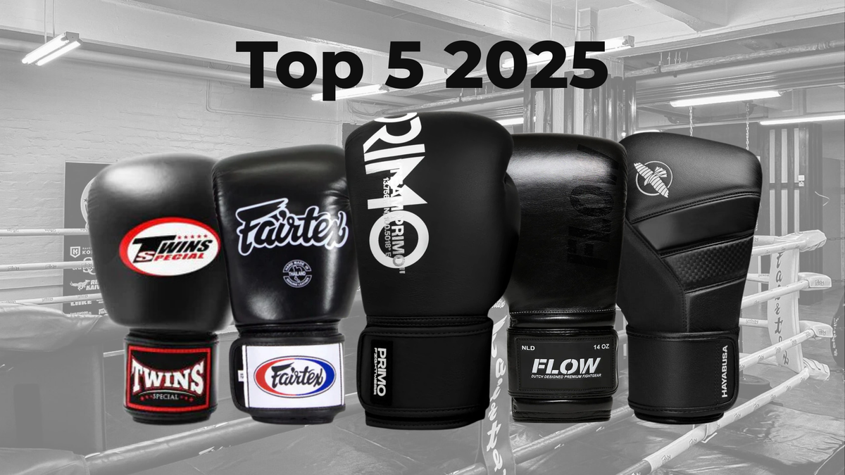 Top 5 Boxing Gloves of 2025 for Advanced Fighters | Kickboxing-shop.nl