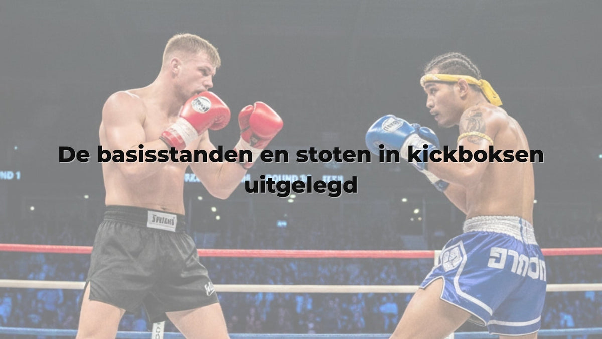 Wat is kickboksen? | Kickboxing-shop.nl 🥊