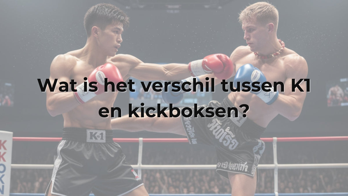 Wat is kickboksen? | Kickboxing-shop.nl 🥊