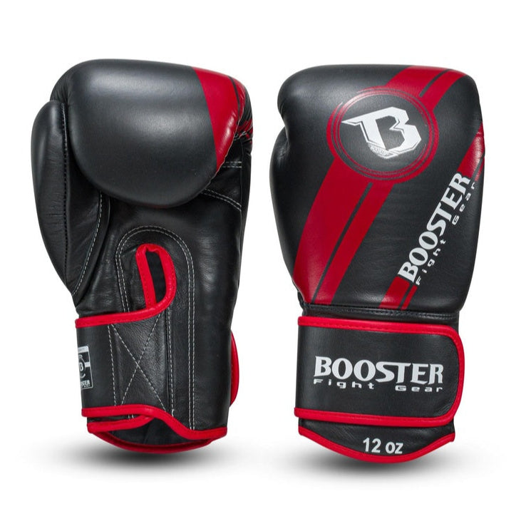 Booster Pro Range BGL V3 Bokshandschoenen - Echt Leer - Foil - zwart/r ...